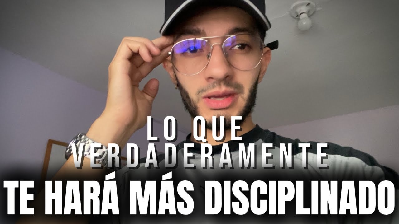 Te REVELARÉ el SECRETO para ser más DISCIPLINADO ⚡️ - YouTube
