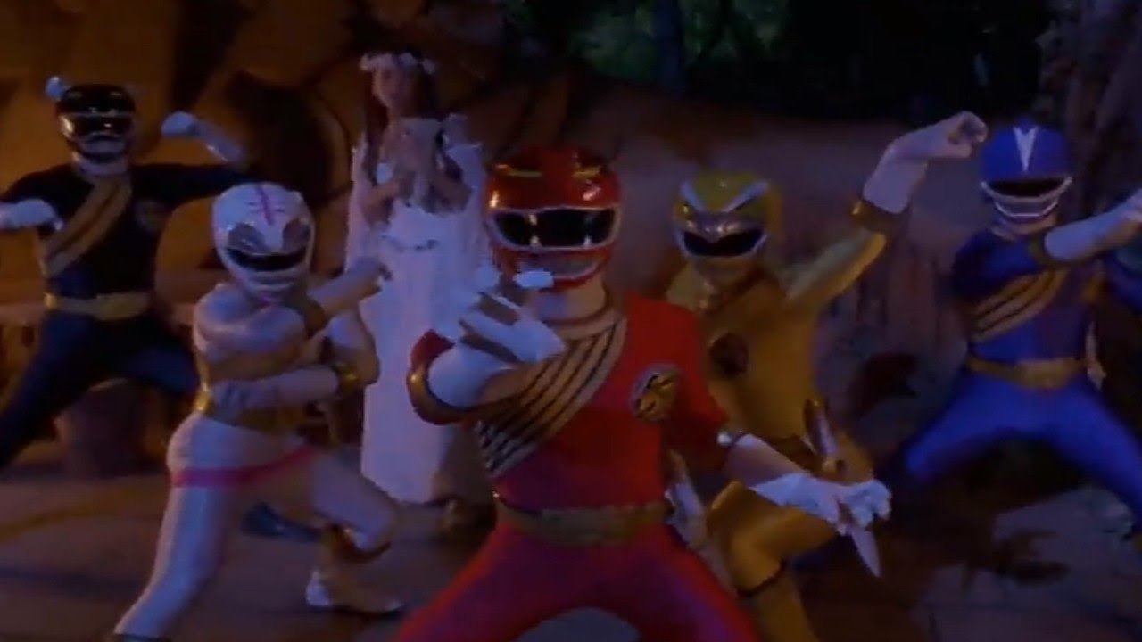 Power Rangers Wild Force - The Master's Herald - Toxica (Ninja Suit ...