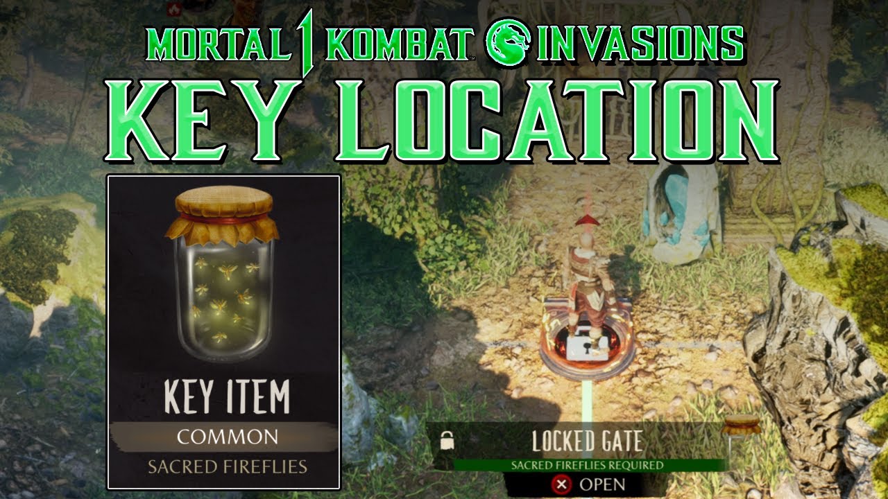 Sacred Fireflies Location In Living Forest | Mortal Kombat 1 Invasions ...