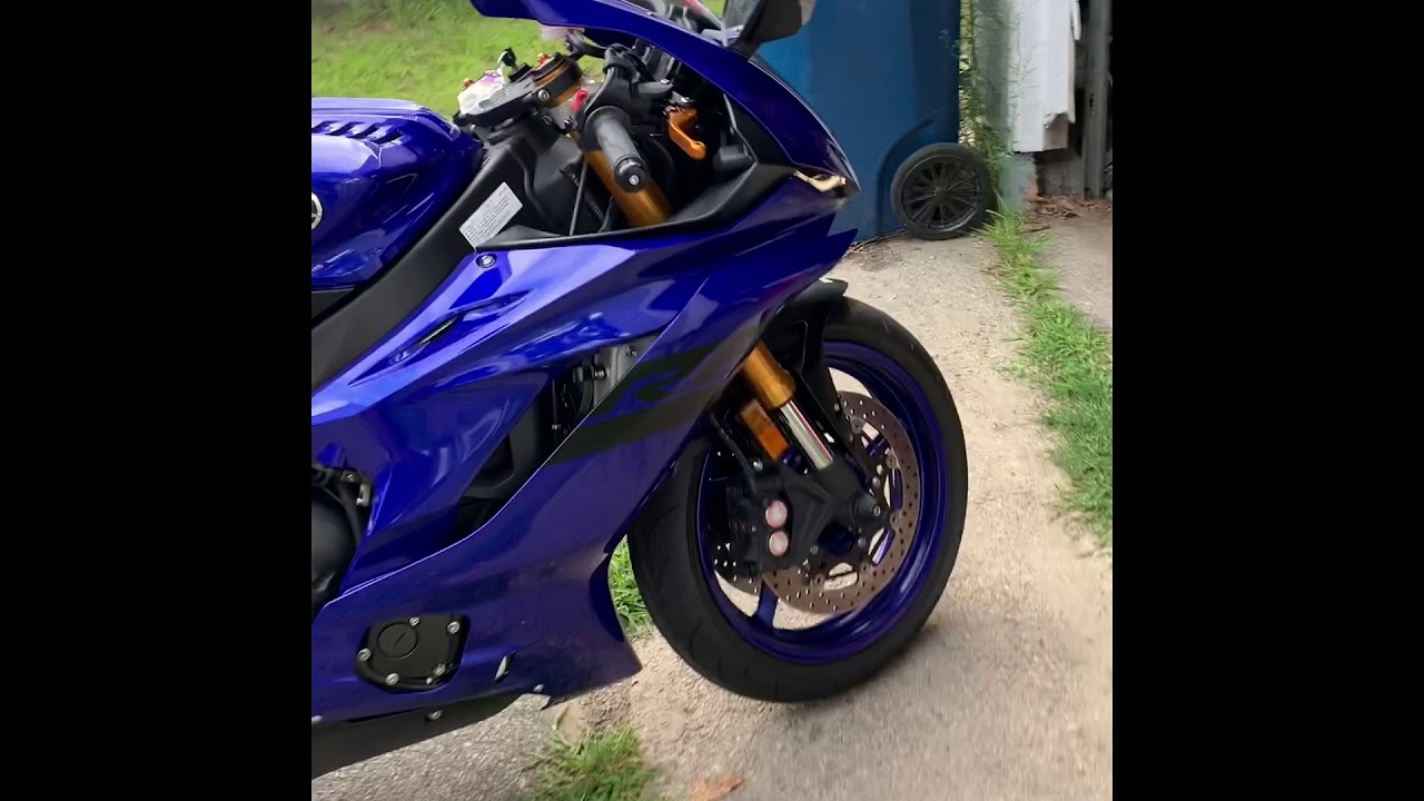 My 2018 Yamaha R6 And Mods I’ve Done So Far - YouTube