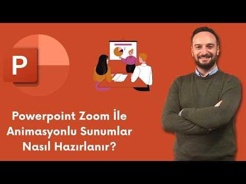 Powerpoint Zoom İle Animasyonlu Sunumlar Nasıl Hazırlanır? | 🔥Ücretsiz Şablon | Oğuzhan ÇOLAK
