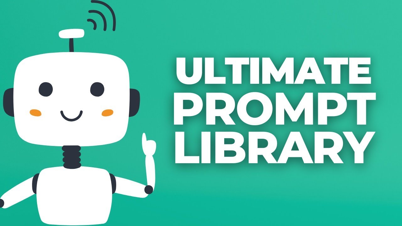 Activate ChatGPT Super Powers with this Prompt Library - YouTube