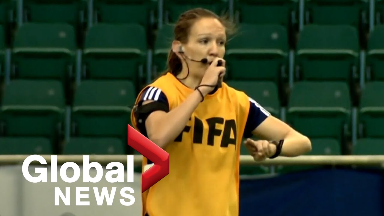 FIFA World Cup: Female referees to officiate for 1st time in Qatar ...