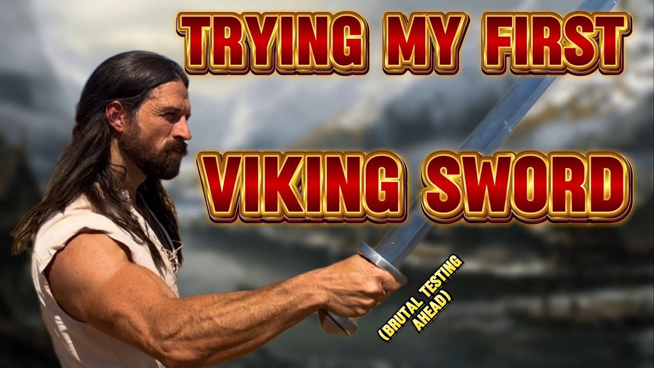 Ever seen a sword shot by a warbow??? - YouTube