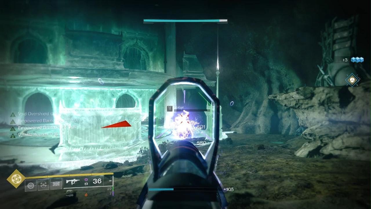 Void 3.0, frenzy funnelweb, volatile rounds, Void overshields and tons ...