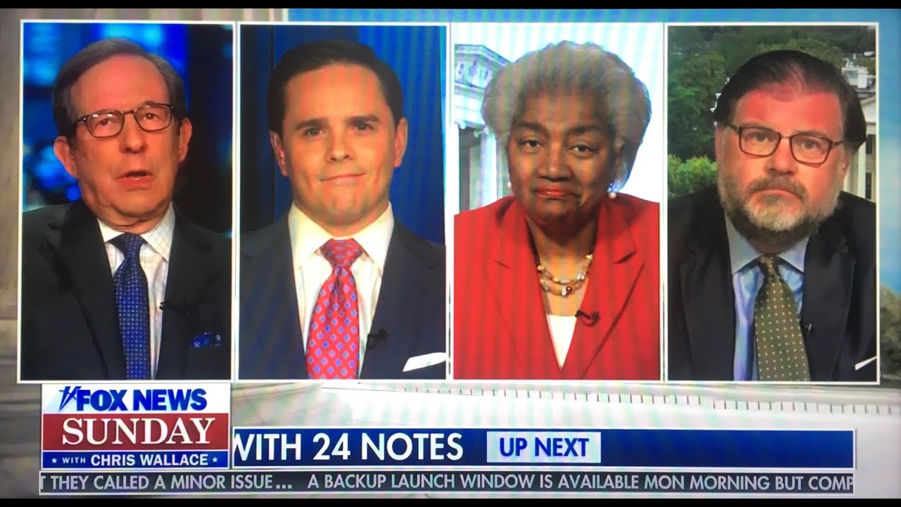 Kayleigh McEnany terrifies Never Trumpers Chris Wallace and Jonah ...