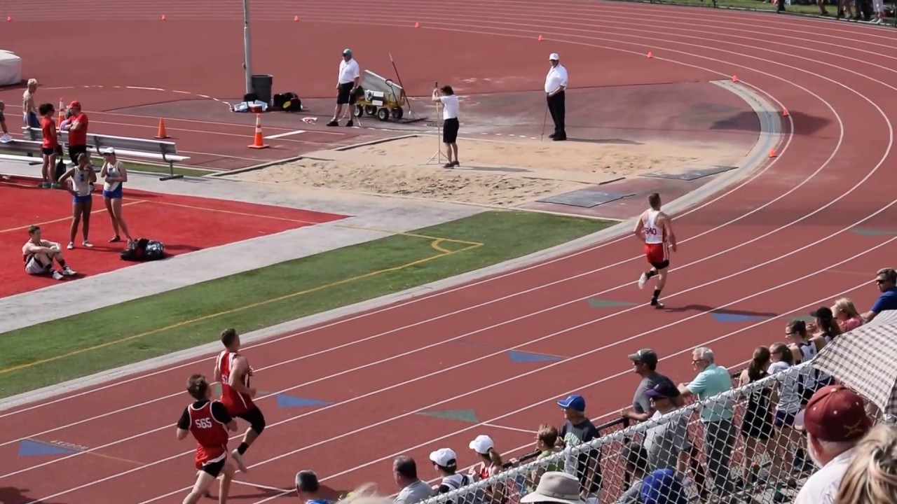 Dominic D'Amico 100m Districts 2017 - YouTube