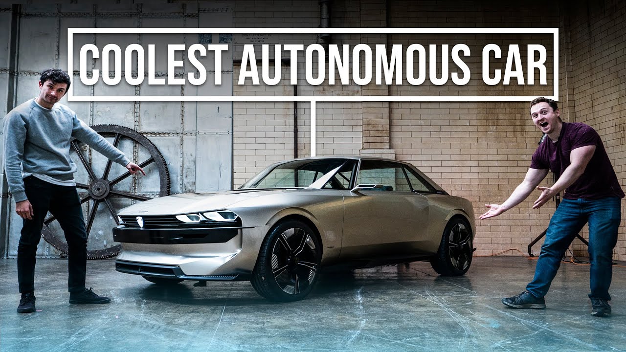 Exploring The World’s Coolest Autonomous Car - YouTube