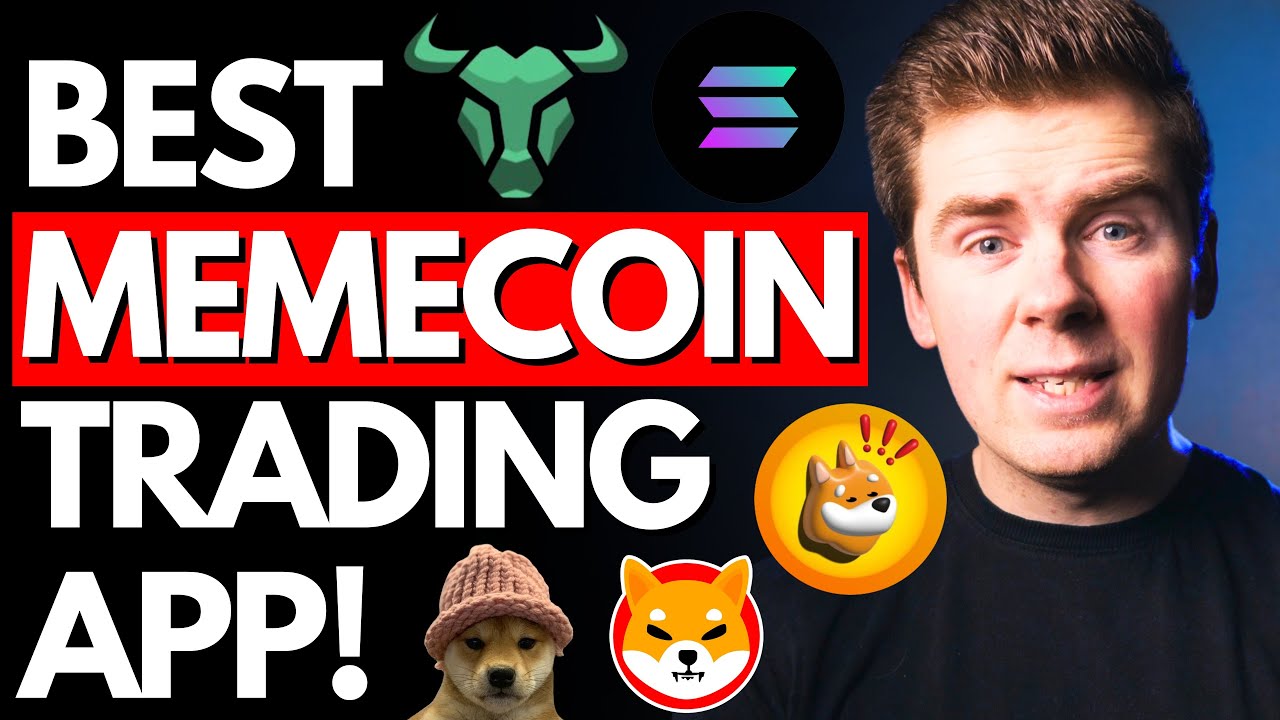 Best MEMECOIN Trading App! (+ Urgent NFT Mint!) Best Crypto Trading ...