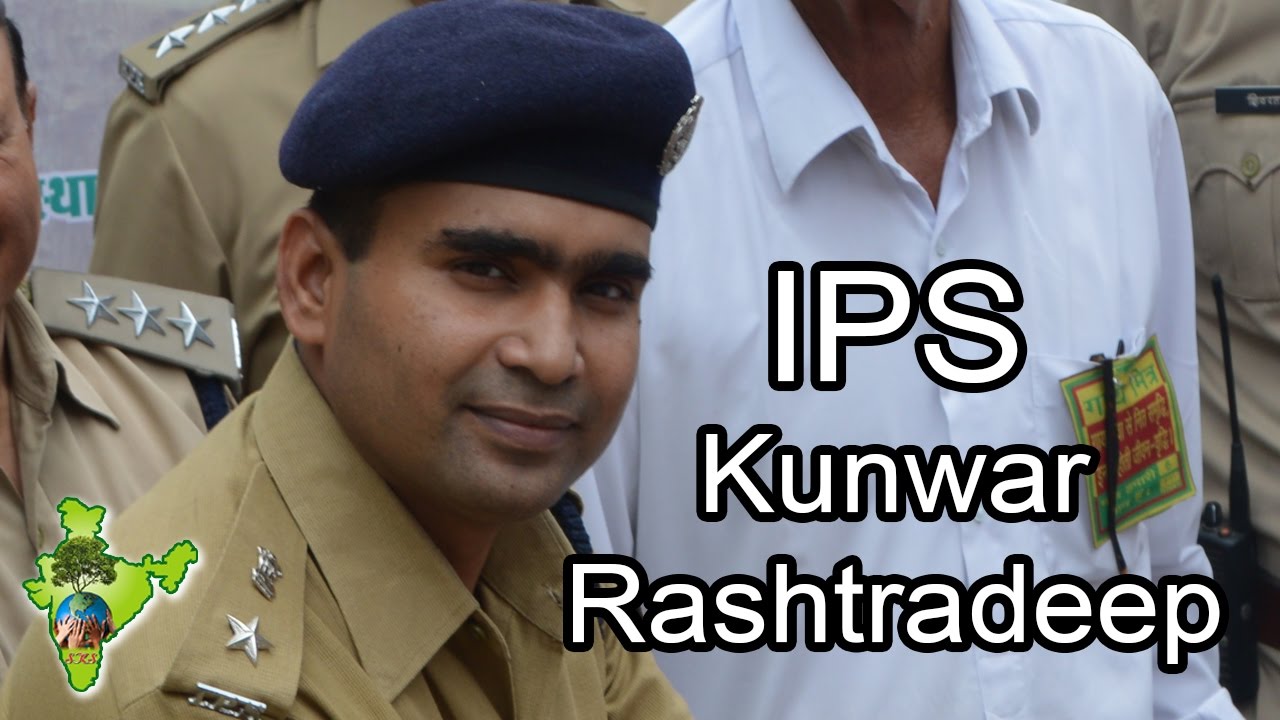 Kunwar Rashtradeep IPS - Tree Plantation with Police Department ...