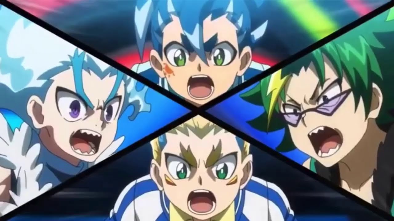 Beyblade burst sparking episode 21 lane vs ? - YouTube