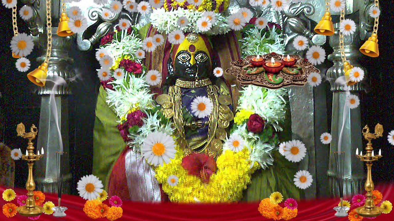 Amba Bai Cha Gaan Gaaya by Arjun Kamble | Amba Bai Tuljapur - YouTube