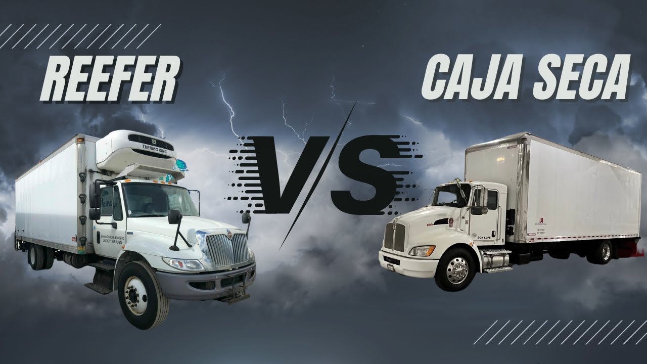 Como puedes manejar sin libro ? Recap de horas ? Reefer vs caja seca en ...