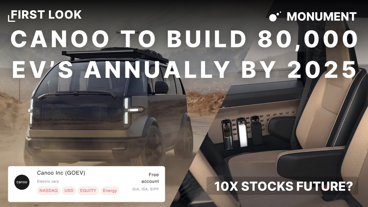 Canoo Will Build 80,000 EV's Annually By 2025! Canoo To Focus On ...