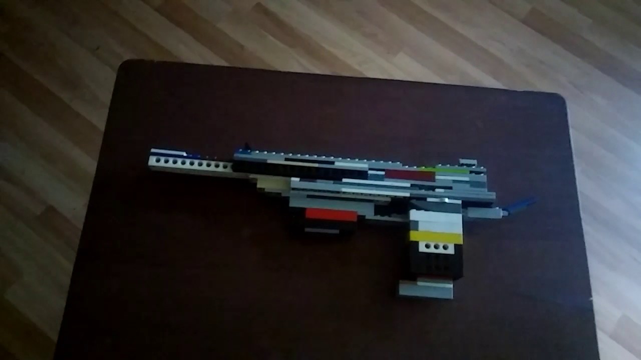 Lego Albert 01R pistol from Resident Evil 7 - YouTube