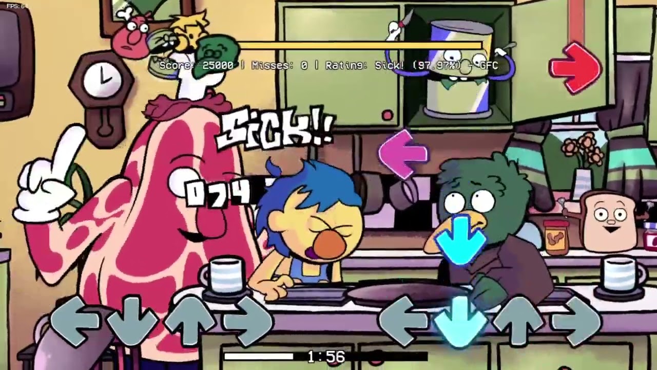 Friday Night Funkin - FNF X DHMIS - Healthy (FC) - YouTube