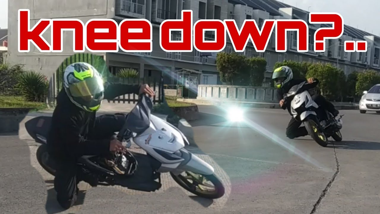 LATIHAN CORNERING - KNEE DOWN - YouTube