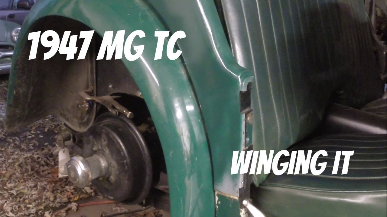 MG TC Rebuild Episode 64 - YouTube