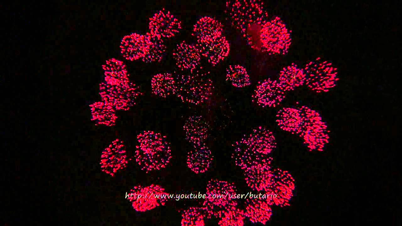 2013 (Japanese Fireworks) Creative Shells /12inch/300mm 1/2 - YouTube