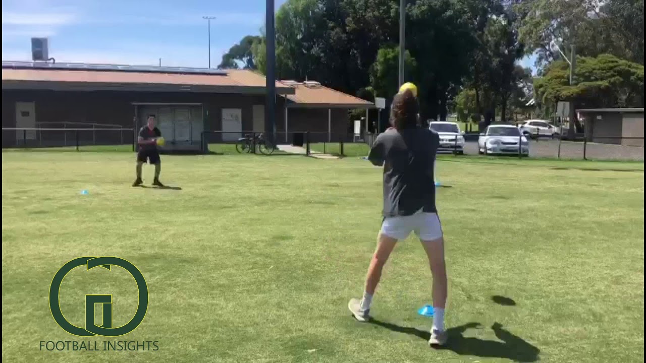 Triangle Kicking Drill - YouTube