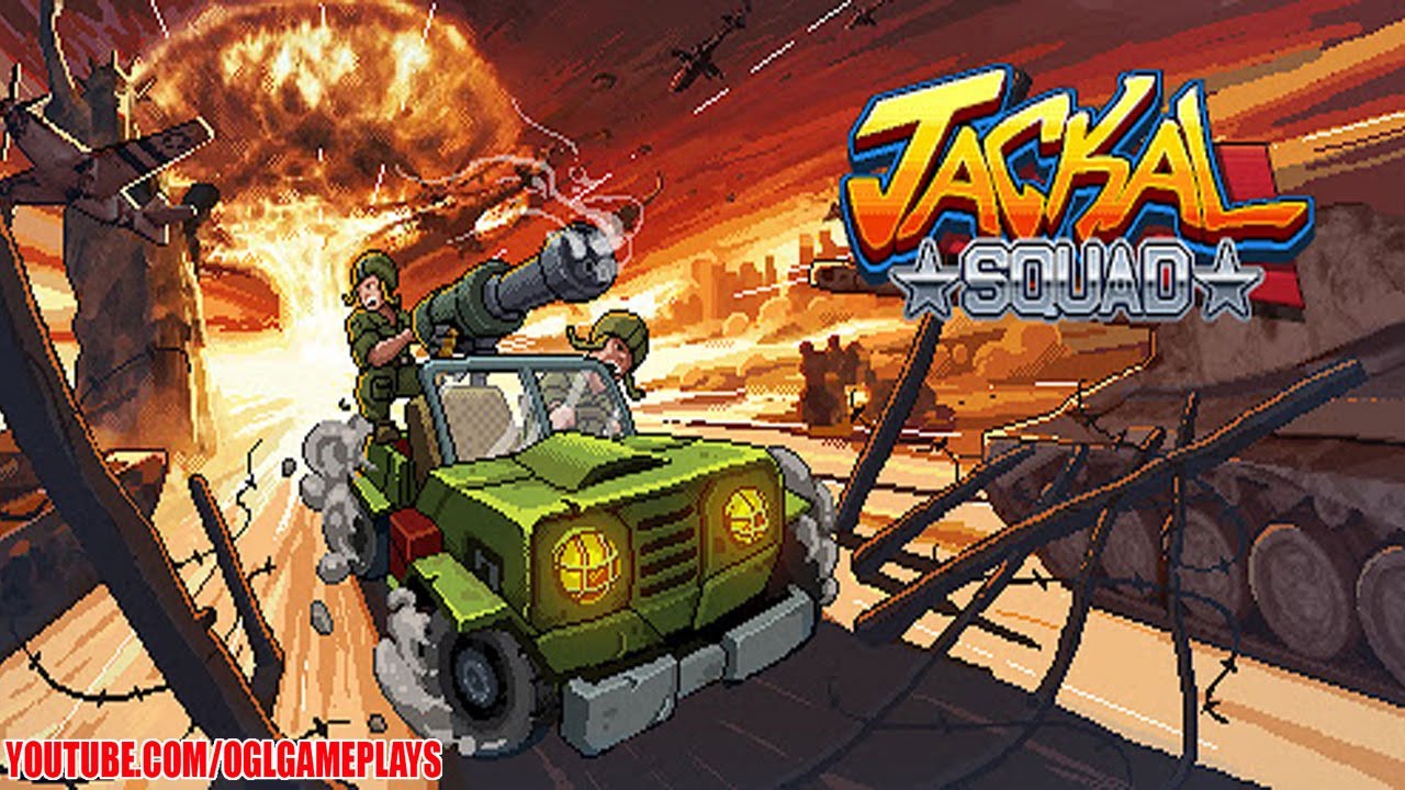 Jackal Squad - Arcade Shooting Gameplay (Android,ios) - YouTube