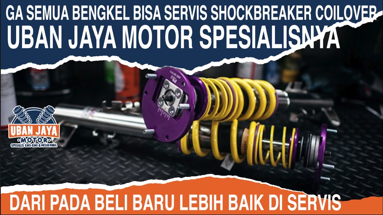 APAKAH COIL OVER CUSTOM MOBIL BISA DIPERBAIKI?! HANYA BENGKEL INI YANG ...