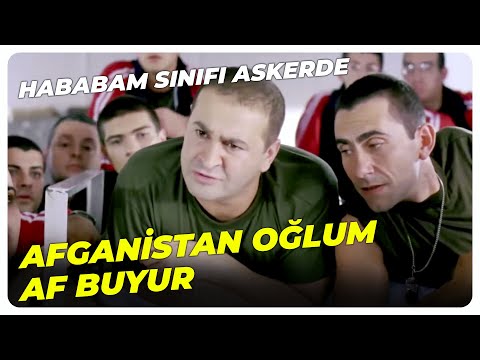 Askerlik Şimdi Başlıyor Oğlum! | Hababam Sınıfı Askerde Şafak Sezer Türk Komedi Filmi