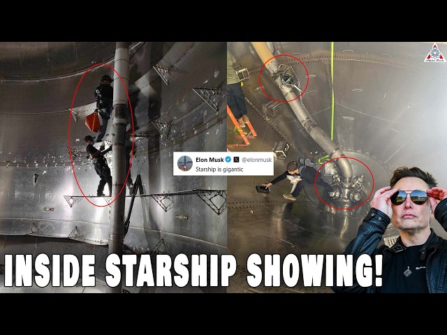 Elon Musk Video Lets Us Peep Inside Spacex Starship Cnet SpaceX