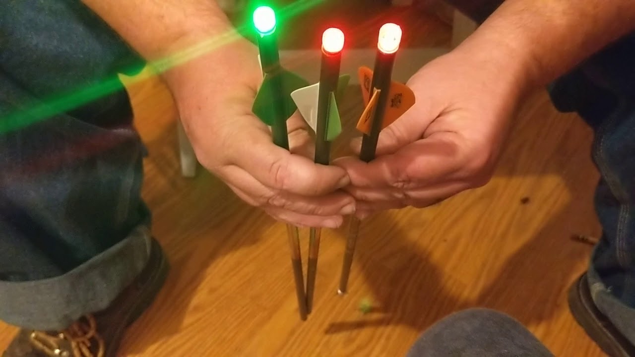 First look at nockout lighted knocks. Also a nufletch. - YouTube