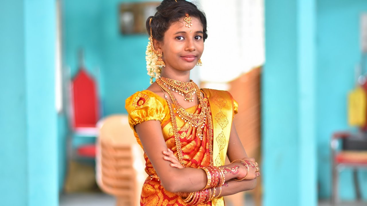 Muthuthanusha Puberty Function Montage / Highlights - YouTube