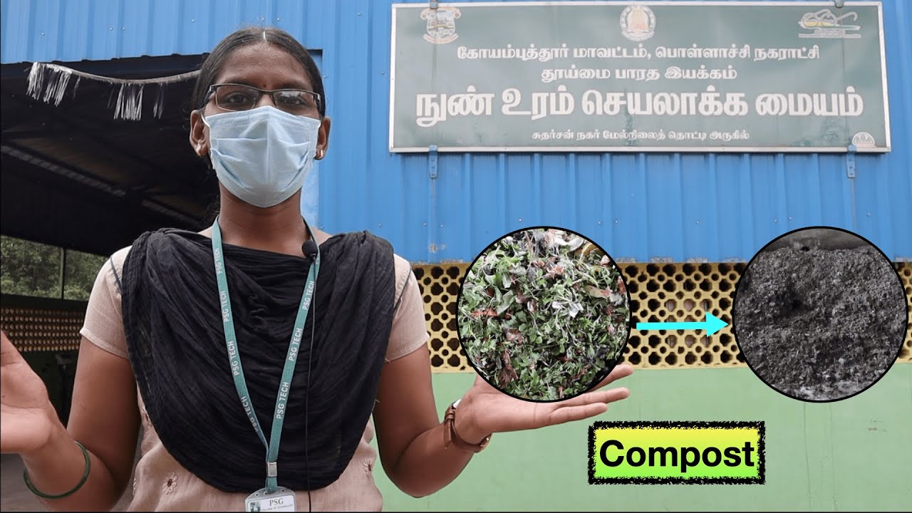 COMPOST - Biodegradable waste is made into fine compost at MCC (A huge ...
