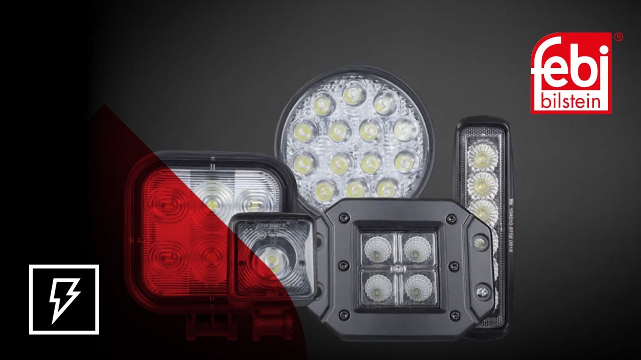 [SR] febi LED radna svetla - YouTube