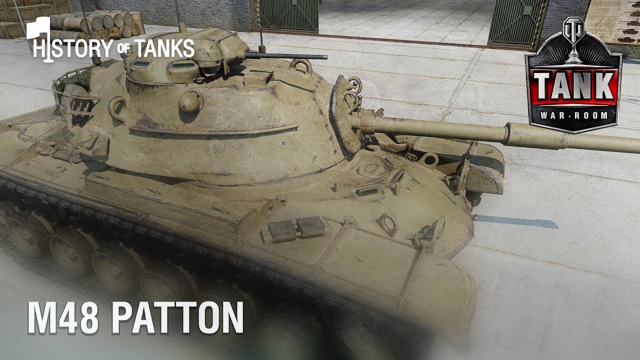 History of Tanks - M48 Patton | World of Tanks - YouTube