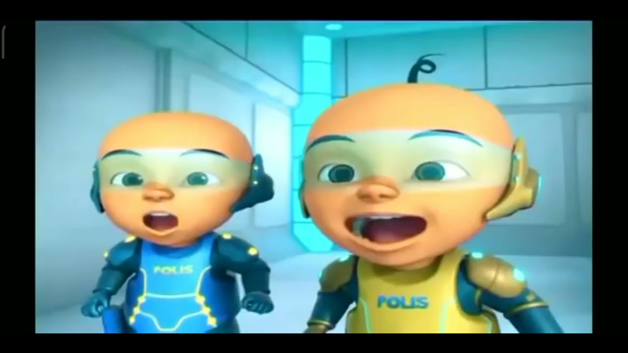 Upin dan Ipin Metrobot bergabung - YouTube