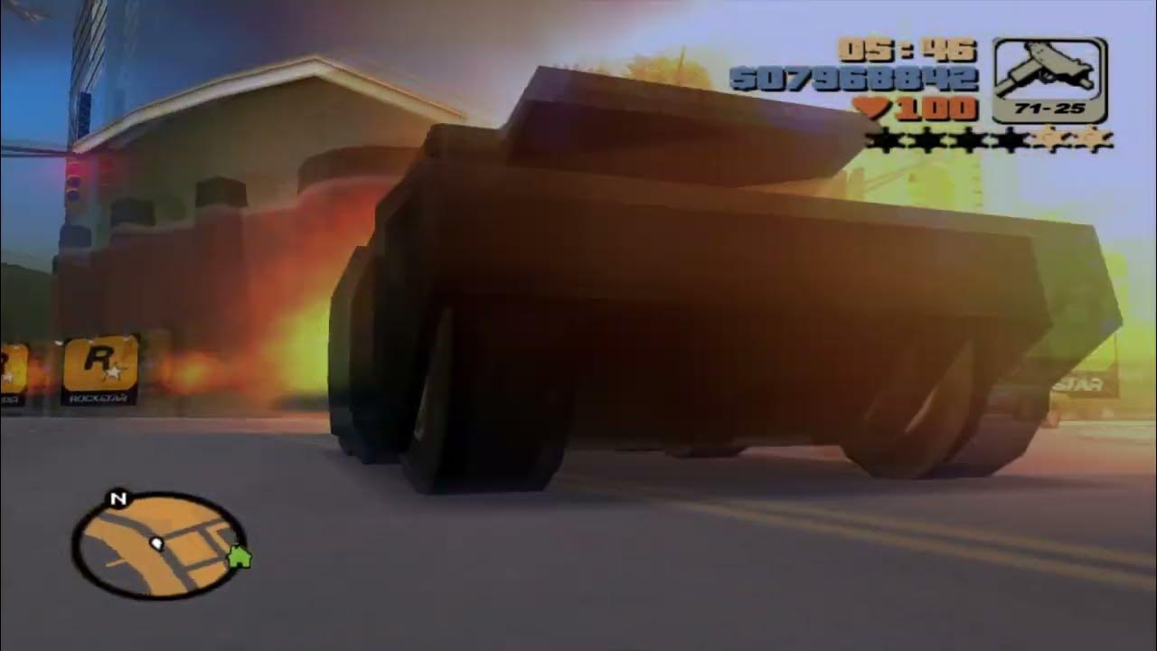 Grand Theft Auto 3 (PS2 Classic) [PS4] - Free Roam Gameplay #19 - YouTube