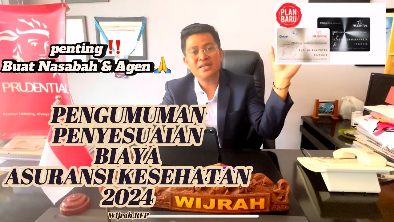 PENGUMUMAN NASABAH PRUDENTIAL 🙏( Penyesuaian Biaya Asuransi Kesehatan ...
