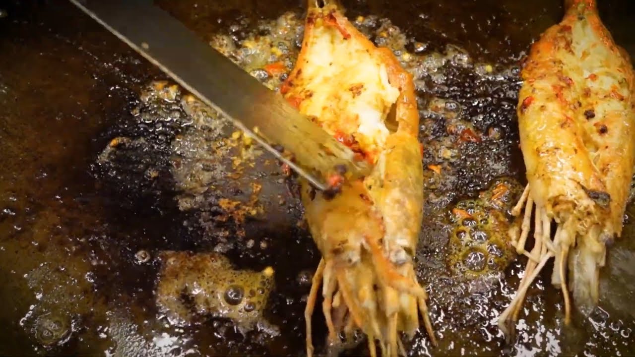 Live kitchen mixed vegetable egg poach & king prawn। Next cook - YouTube