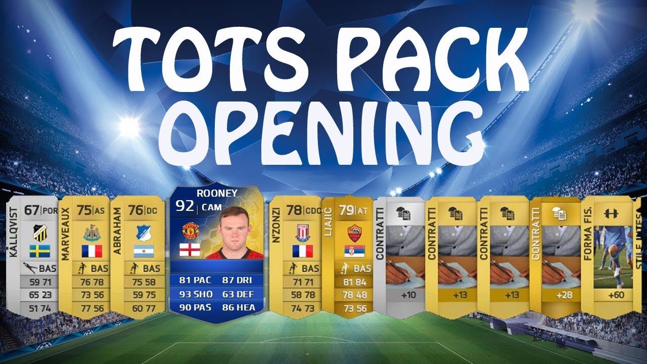 FIFA 15 TOTS PACK OPENING #01 ft. 2 TOTS + Duc und Domi - YouTube
