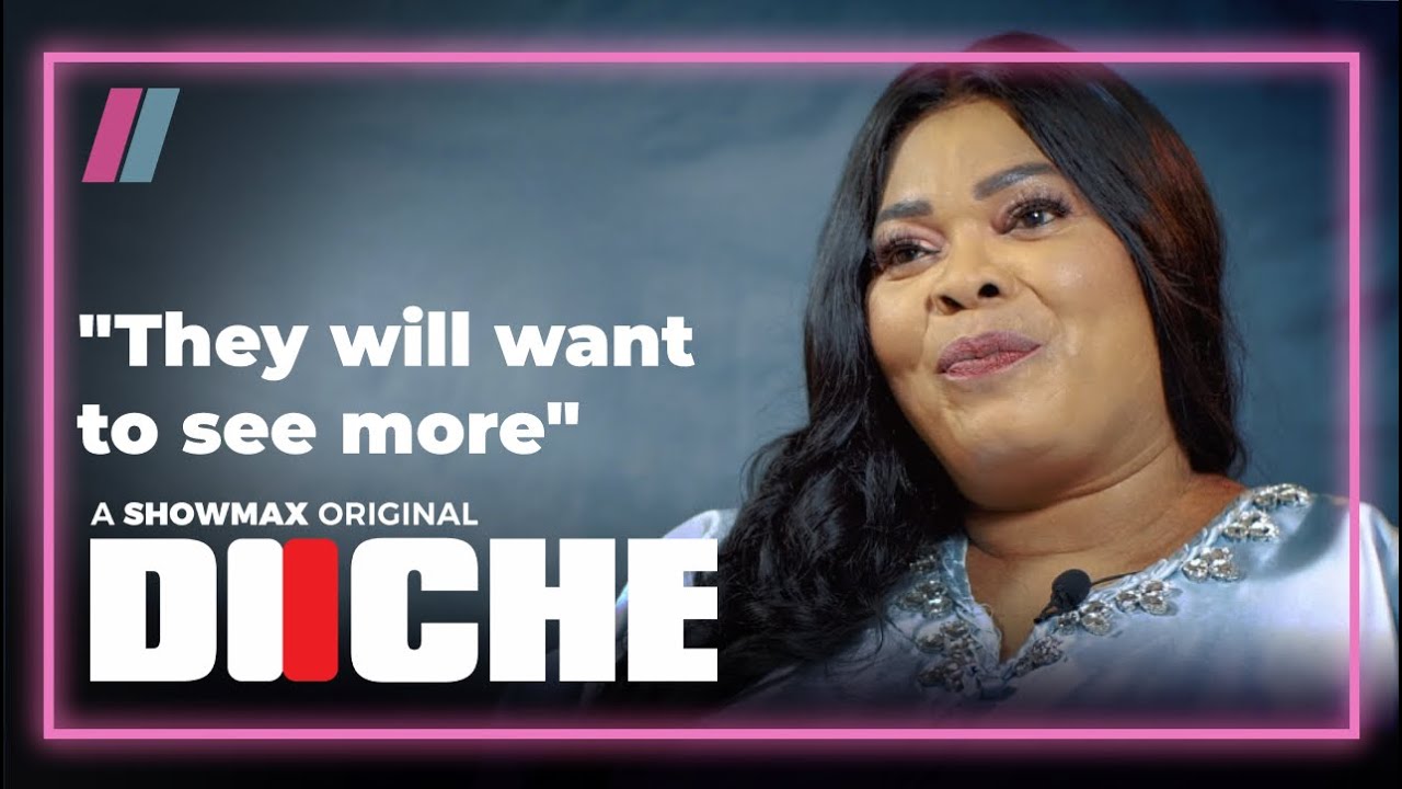 Chinyere Wilfred plays Kesaandu Anyanwu | Meet the Cast of Diiche | Showmax Original - YouTube