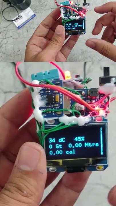 Smart Step Fitness Tracker Inspireawardproject Scienceproject Arduinoproject Creativescience