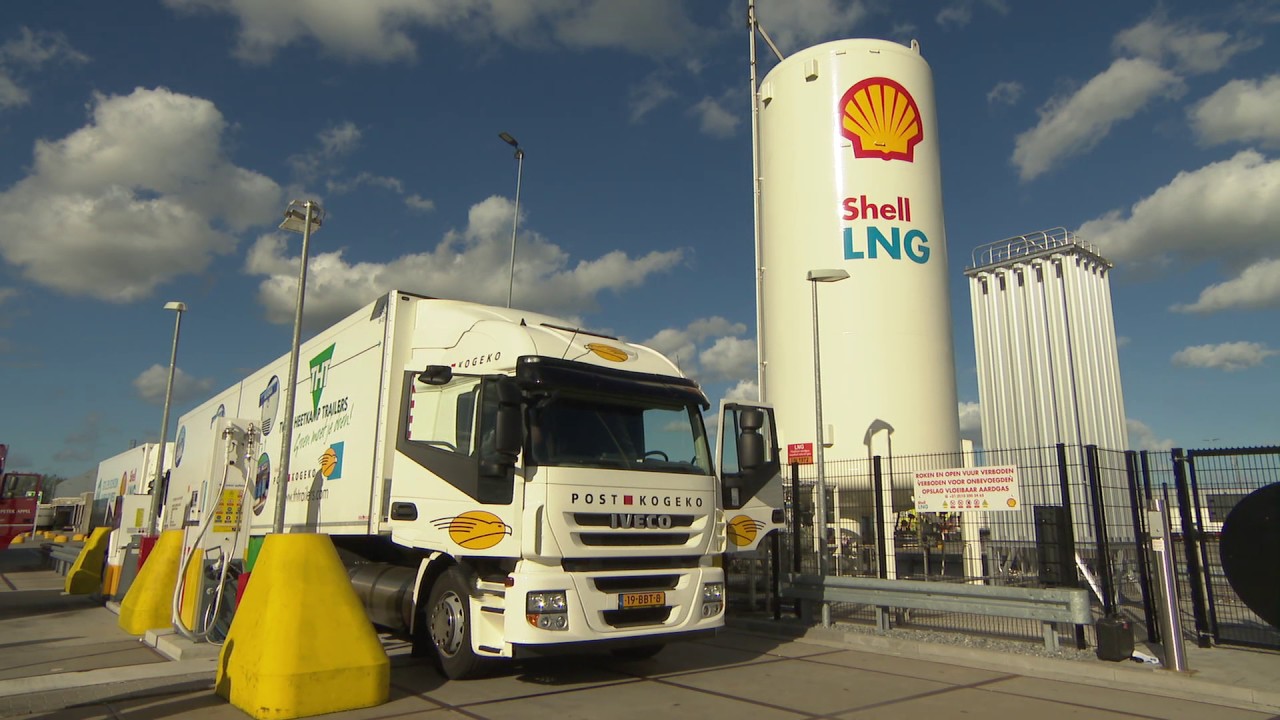 The importance of natural gas in a low carbon future with Shell - YouTube