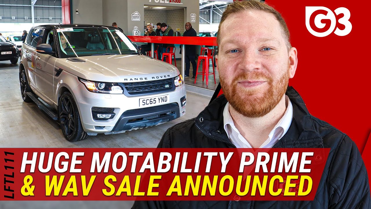 MOTABILITY ELITE CARS & WHEELCHAIR VEHICLES EVENT ANNOUNCED | Live From ...