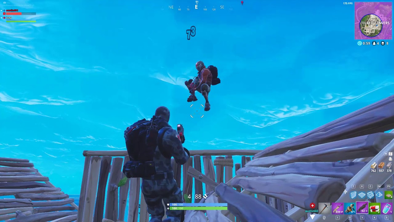 Fortnite: Double Kill | Shot with GeForce - YouTube
