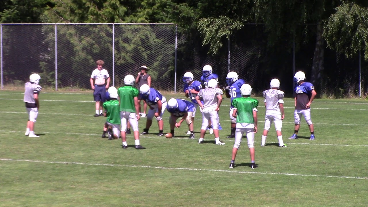 UPS Camp THS Bears 6-30-2019 - YouTube