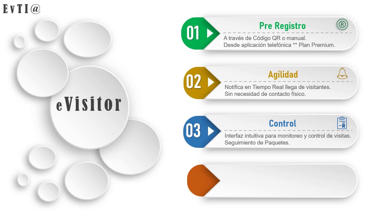 Evtia: eVisitor Sistema de Gestión de Visitantes y Paquetería. - YouTube