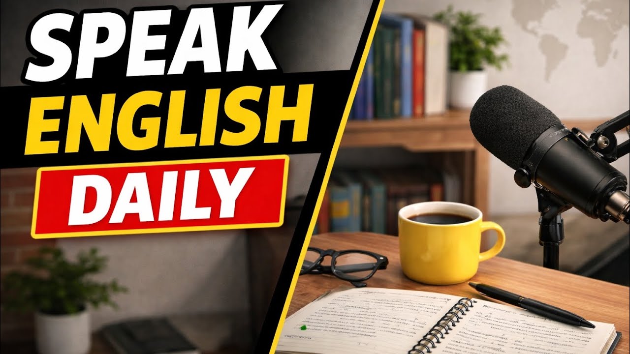 How to Practice English Every Day | Spoken English for Beginners - YouTube