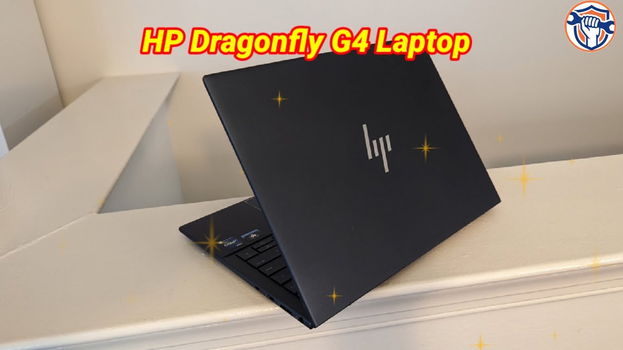 HP launches Dragonfly G4 laptop, know features, screen and price - YouTube