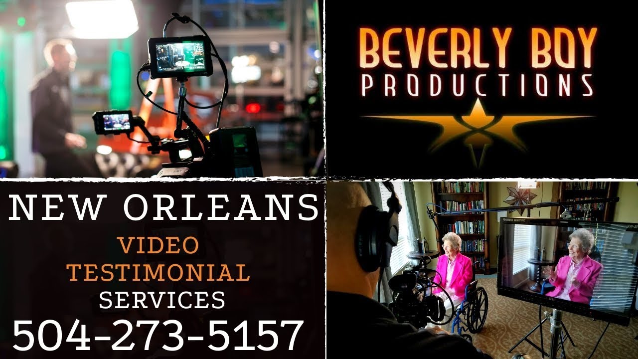 New Orleans Video Testimonial Service | Beverly Boy - YouTube