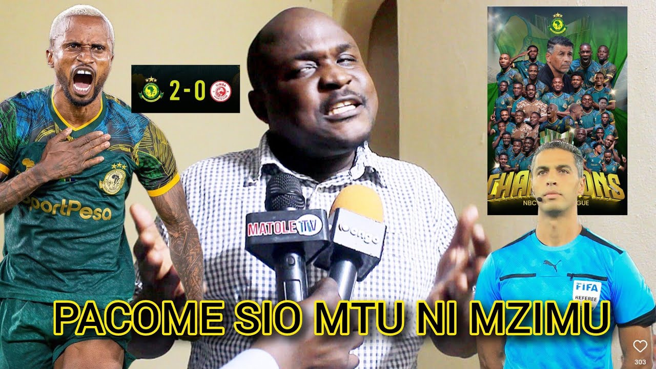 UCHAMBUZI ZUBERI MKALABOKO | HII SASA INATAKA SIFA | SIMBA NI VIBONDE ...