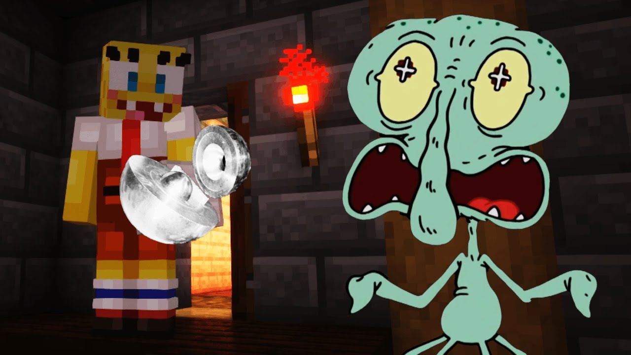 I can't allow you to Escape Squidward - YouTube